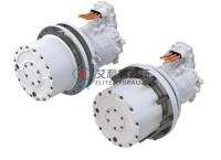 China Higher Load Capacity 5.2 Kw Electric Planetary Gearbox with Multiple Disc Brakes for sale