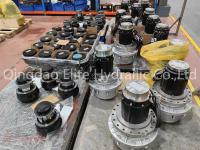 China Higher Load Capacity 5.2 Kw Electric Planetary Gearbox with Multiple Disc Brakes for sale