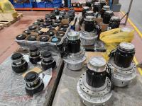China Multiple Disc Brakes Electric Torque Hub for Wheel Drives and Planetary Gear Units for sale