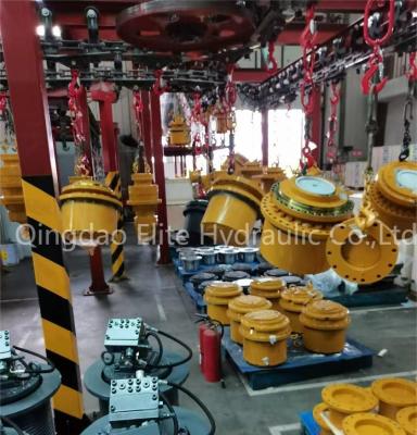 China Customized Design F80 Travel Track Drive 80000nm Planetary Gearbox Gear Ratio Calculation for sale