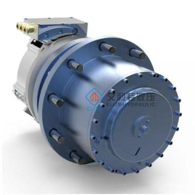 China Dana Esaw07 Planetary Reducer Horizontal Type Electric Gearbox with Multiple Disc Brakes for sale