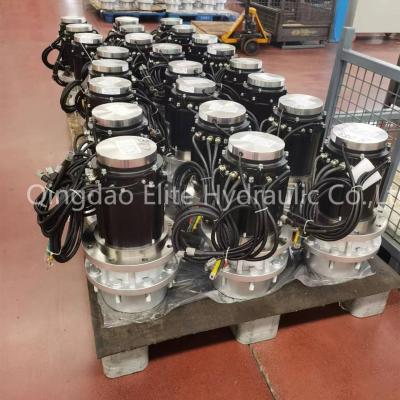 China Hardened Tooth Surface Electric Travel Wheel Hub 13000nm Load Capacity Dana Esaw13 Gearbox for sale