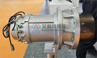 China Hardened Tooth Surface Electric Travel Wheel Hub 13000nm Load Capacity Dana Esaw13 Gearbox for sale