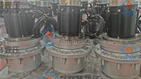 China Customizable Motorcycle Electrical Wheel Hub Gearboxes for Sany Boom Lift Step Three-Step for sale