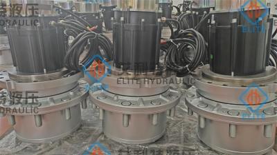 China Customizable Motorcycle Electrical Wheel Hub Gearboxes for Sany Boom Lift Step Three-Step for sale