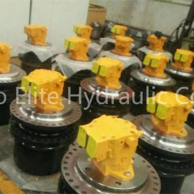 China Rexroth Gft220 Travel Track Drive HFT220T Planetary Gearbox with Flexible Gear Ratios for sale