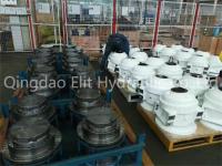 China Higher Output Torque O K Antriebstechnik F440 Travel Track Drive 440000nm Final Drives Gearboxes for sale