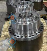 China Customization Rexroth Gft450 Travel Track Drive 450000nm Planetary Reduction Gearbox for sale