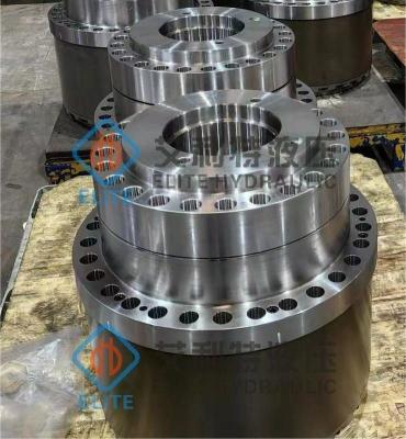 China Customization Rexroth Gft450 Travel Track Drive 450000nm Planetary Reduction Gearbox for sale