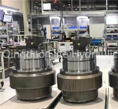 China Rexroth Gft560 Travel Track Drive 560000nm Planetary Gearboxes for Crawler Cranes for sale