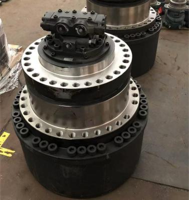 China Rexroth Gft620 Travel Track Drive 650000nm Planetary Motor Reducer and Robust Design for sale