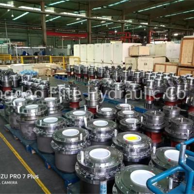 China Easy Assembly O K Antriebstechnik F700 Planetary Gearbox 800000nm Travel Track Drives for sale