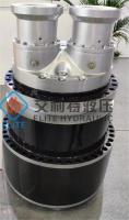 China Easy Assembly O K Antriebstechnik F700 Planetary Gearbox 800000nm Travel Track Drives for sale