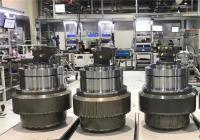 China Multiple Disc Brakes Bonfiglioli 722 Travel Track Drive 330000nm Planetary Gearboxes for sale