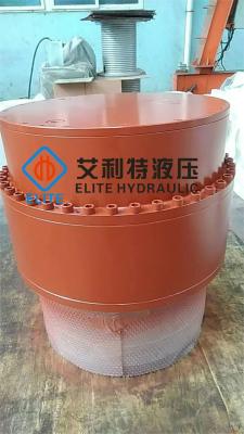 China Higher Load Capacity Motor Bonfiglioli 724 Travel Track Drive 450000nm Planetary Gear Box for sale