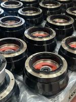 China Elite Electric Wheel Drive Integrated Gearbox Reducer Higher Output Torque HFTE Design for sale