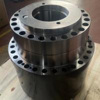 China Three-Step 100000nm Fat 650 Track Drive Planetary Gearbox with Two Motor Connections for sale