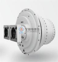 China Three-Step 100000nm Fat 650 Track Drive Planetary Gearbox with Two Motor Connections for sale