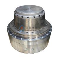 China 50000nm Travel Track Drives Planetary Gearbox with Multiple Disc Brakes HFT050T2B054A for sale
