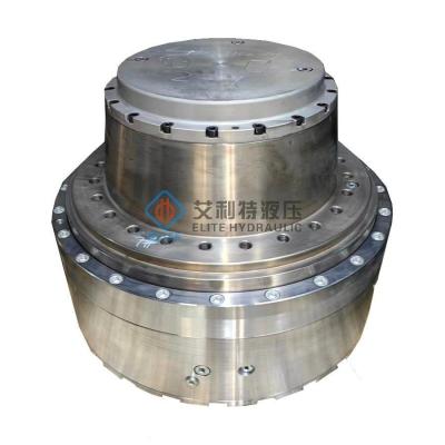 China 50000nm Travel Track Drives Planetary Gearbox with Multiple Disc Brakes HFT050T2B054A for sale