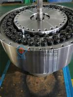 China Robust and Modular Design Track Drives 70000nm Planetary Gearbox with Service Brakes for sale