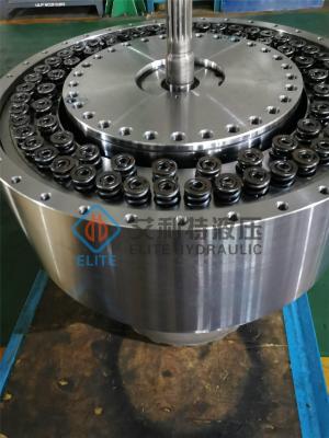 China Robust and Modular Design Track Drives 70000nm Planetary Gearbox with Service Brakes for sale