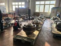 China Robust and Modular Design Track Drives 70000nm Planetary Gearbox with Service Brakes for sale