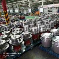 China Planetary Gear Box for Rexroth Gft Series Travel Track Drive O K Three-Step Reducers for sale