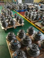 China Combine Harvester Wheel Drives Hub HFT005D1005 equipped with Planetary Gear Reducer for sale