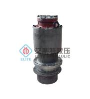 China Higher Load Capacity Low Speed Planetary Gearbox for Easy Assembly and Hydraulic Motor for sale
