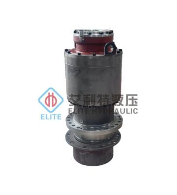 China Higher Load Capacity Low Speed Planetary Gearbox for Easy Assembly and Hydraulic Motor for sale
