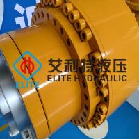 China Track Wheel Drive Speed Reducer Planetary Gear Box with Horizontal Type Installation for sale