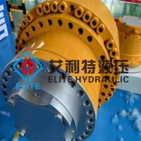 China Track Wheel Drive Speed Reducer Planetary Gear Box with Horizontal Type Installation for sale