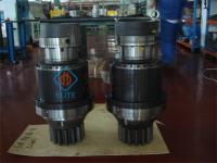 China Heavy-Duty Planetary Slew Drives for Crawler Crane Higher Output Torque and Durability for sale