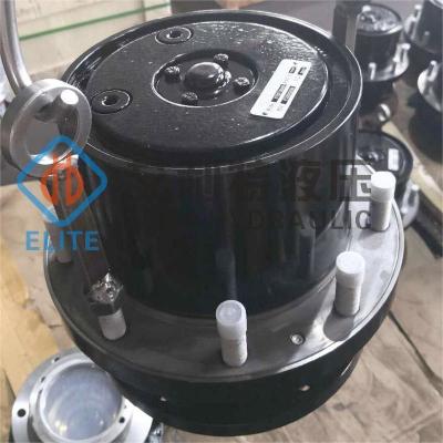 China 7000nm Hardened Tooth Surface Omni Vb0748 Track Wheel Hub Double-Step Planetary Reducer for sale
