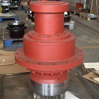 China Rexroth Gfb80 Slew Drive 80000nm Coaxial Planetary Reducer Gearbox with Easy Assembly for sale