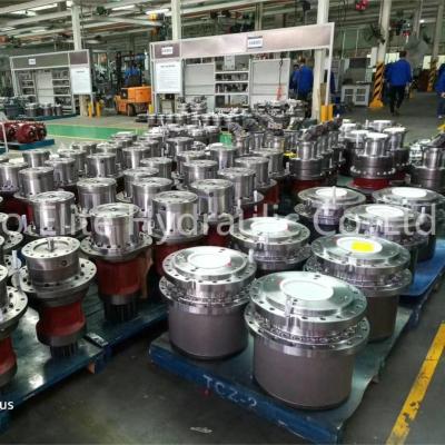 China Liugong 8-12t Road Roller Travel Wheel Drives Hardened Tooth Surface and Planetary Gearbox for sale