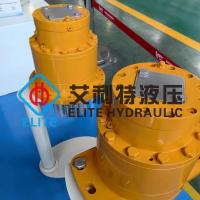 China Hardened Tooth Surface Three-Step 47-95t Mining Excavator Slewing Drives for Machinery for sale