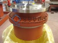 China Horizontal Type 18 Months Planetary Gear Box for Dana Brevini Ctu3700 70000nm Final Drives for sale