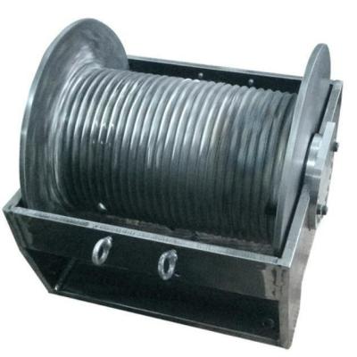China Customized Request Rexroth Gfw5 Winch Drive 4500nm Planetary Gear Box for Winches for sale