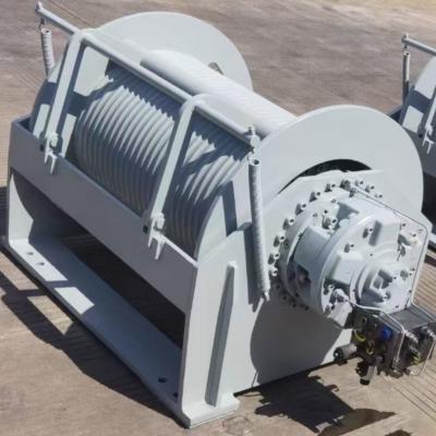 China Rexroth Gfw7 Winch Drive 4500nm Planetary Gear Box for Easy Assembly Performance for sale