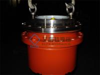 China Higher Output Torque 18 Months Dana Brevini 703 Planetary Gearbox 17000nm Final Drives for sale