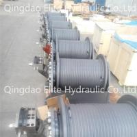 China HFT024W Customization Rexroth Gfw24 Winch Drive 19000nm Planetary Gearbox for Winches for sale
