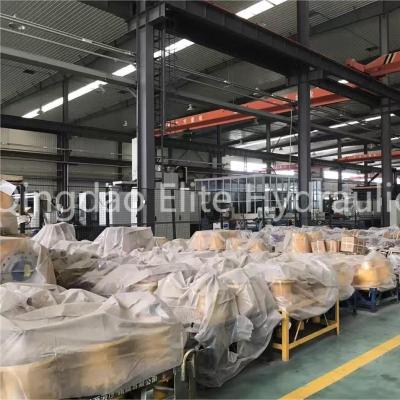 China 22000nm Planetary Gearboxes/Hydraulic Gear Boxes for HFT034W Rexroth Winch Drive Motor for sale