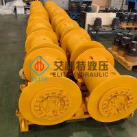 China 22000nm Planetary Gearboxes/Hydraulic Gear Boxes for HFT034W Rexroth Winch Drive Motor for sale