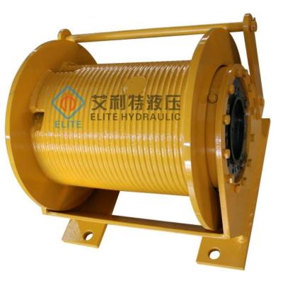 China Customized Request Rexroth Gfw50 Winch Drive 37500nm Planetary Gearbox Step Three-Step for sale