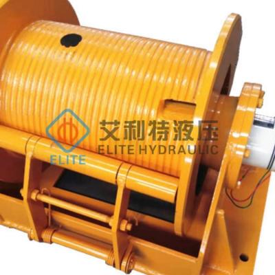 China Rexroth Gfw110 Hydraulic Winch Drives and Planetary Gear Box with Higher Output Torque for sale