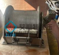 China Easy Assembly Hydraulic Winch Drives Custom Bonfiglioli 705 Planetary Gear Box 5000nm for sale