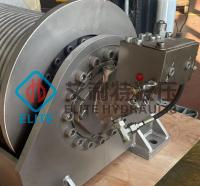China Easy Assembly Hydraulic Winch Drives Custom Bonfiglioli 705 Planetary Gear Box 5000nm for sale