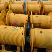 China 16t Truck Crane Winch Drive 9500nm Planetary Gearbox with Notchless Ground Tooth Root for sale